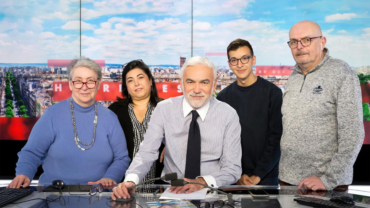 «L’Heure des pros»: Pascal Praud, l'heure des lecteurs | Télécâble Sat ...